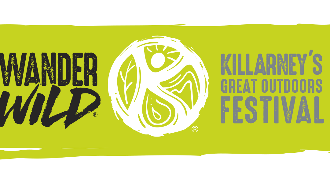 WANDER WILD LOGO GREEN BACKGROUND - Wander Wild Festival - 22nd to 24th March 2024